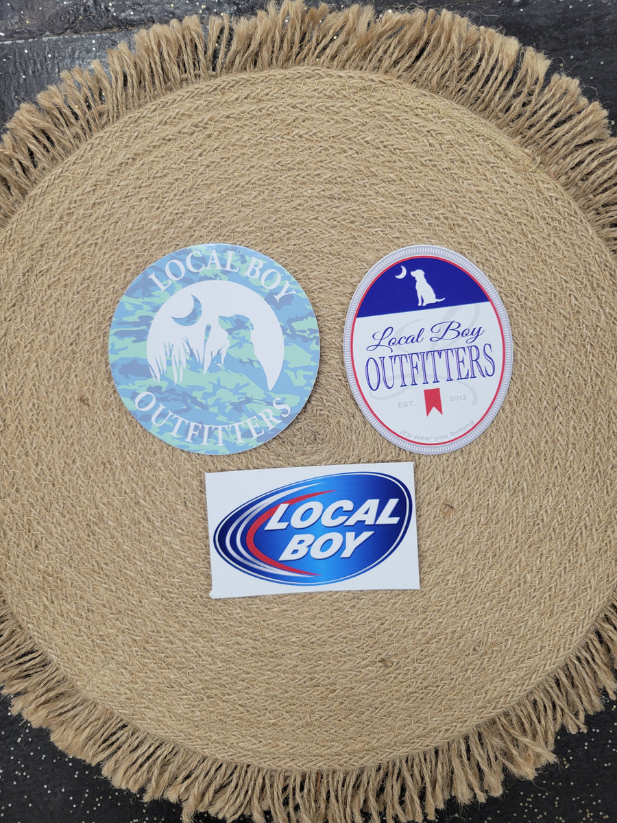 Local Boy Outfitters Decals – Glam Doll & Co.