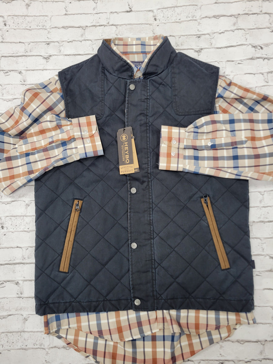 Heybo Warner Quilted Vest – Glam Doll & Co.