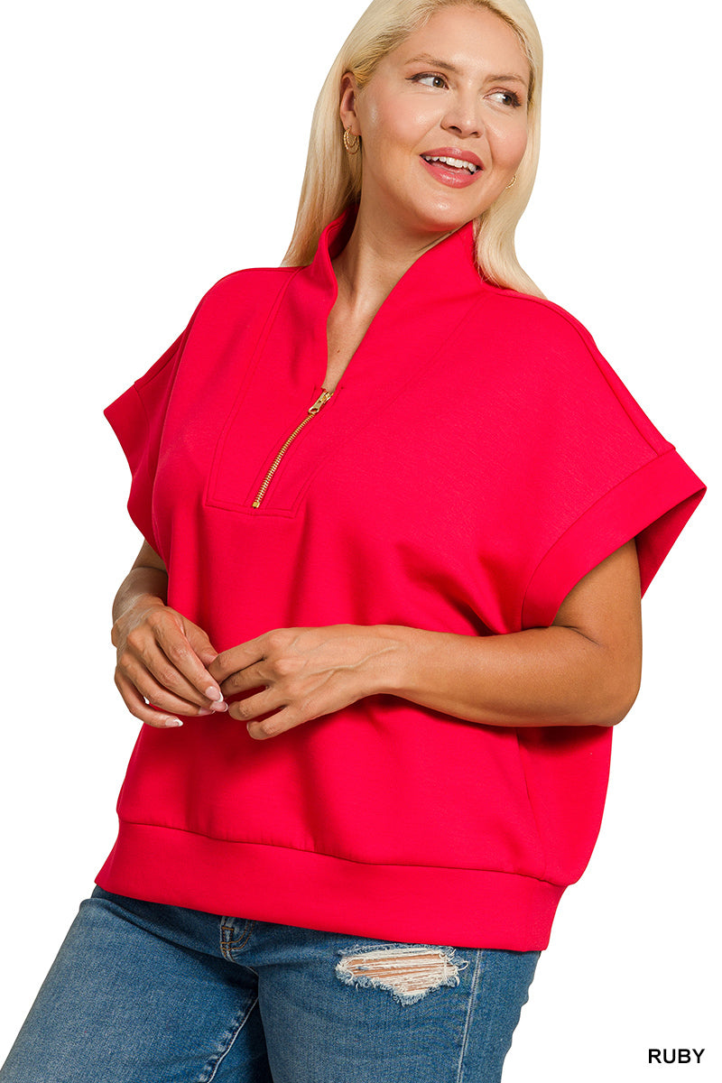 Always On The Go Top – Glam Doll & Co.